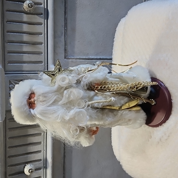 Holiday | Ceramic Father Time Christmas Decor | Poshmark